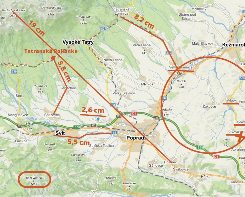 Mierka mapy - aplikačné úlohy prepojené na mapu a reálne údaje - Matematika | UčiteliaUčiteľom.sk